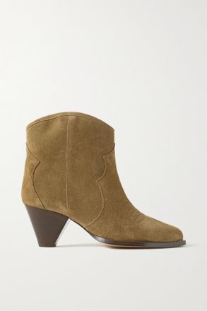 Isabel Marant Bottines En Daim Darizo - Marron