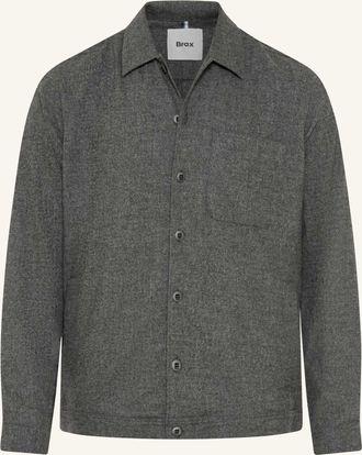 Brax Brax Overshirt Style Luca grau