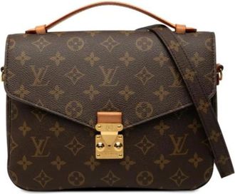 Louis Vuitton Pre-owned Pochette Metis - Femme - Pre-owned - Brun - Taille: ONE Size