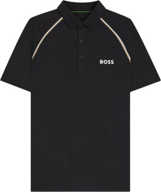 HUGO BOSS Homme, Tops, Noir, Taille: 3XL Polo Mc