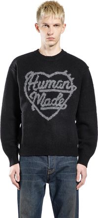 Human Made Heart Knit Sweater