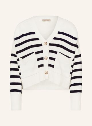 Lilienfels Lilienfels Strickjacke weiss