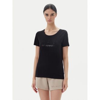 Emporio Armani T-Shirt 7W000094 AF10373 UC001 Schwarz Slim Fit