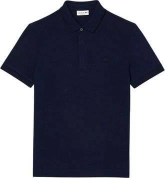 Lacoste Paris Polo - - Tops - Herren - Blau - M