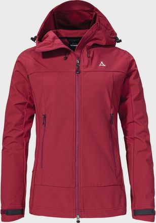 Schöffel Outdoorjacke Mountain Softshell Jk Style Blaueis WMS