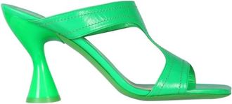 by FAR By Far, Femme, Chaussures, Vert, Taille: 38 EU Sandales &agrave; talons hauts