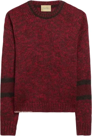 Momoni Femme, Pulls, Rouge, Taille: 40 FR Pulls &agrave; col rond
