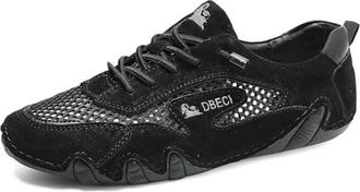 Generic Chaussures de Marche Hommes Baskets Enfiler Soutien La Voûte Plantaire Respirantes Basket-Ball Tennis Sport Confortables Mode Semelle Chute Zéro Chaus