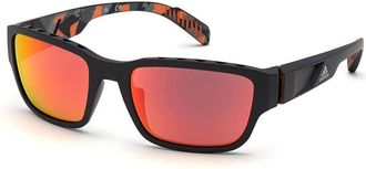 adidas SPORT SP0007 Brille, Black/Other, 57/20/135 für Herren, Schwarz/Andere, 57/20/135