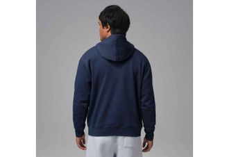 Nike Jordan Kapuzensweatshirt M J JUMPMAN FLC PO 2 mit Rundhalsausschnitt, atmungsaktives Material, normale Schnittform