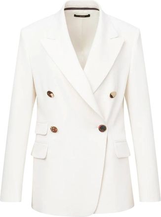 Windsor Femme, Vestes, Beige, Taille: 42 FR Blazers
