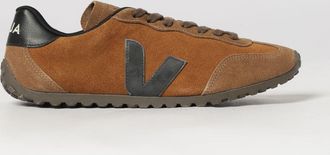 Veja GT Wildleder-Sneaker von mit Kontrast-Logo und gepolstertem Kn&ouml;chel