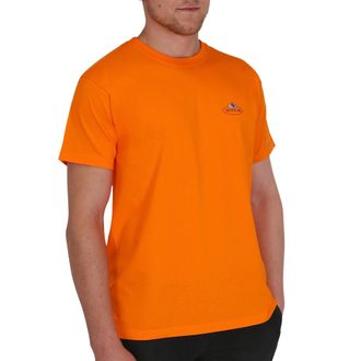 Fruit Of The Loom Herren T-Shirt Valueweight V-Neck T 61-066-0, Farbe:orange, Gr&ouml;&szlig;e:2XL