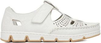 Rieker Halbschuhe CEO-49958-81 Wei&szlig;