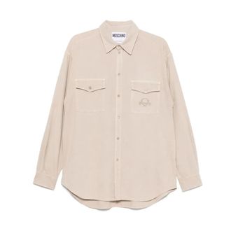 Moschino Herren, Shirts, Beige, XLGr&ouml;&szlig;e