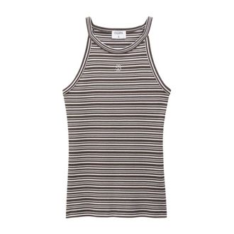 Filippa K &Auml;rmellose Tops - - Tops - Damen - Braun - L