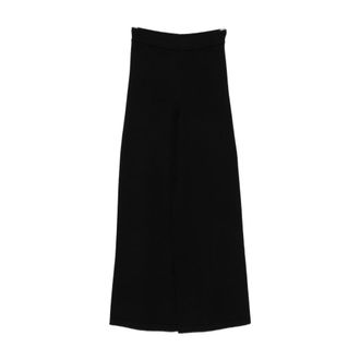 Max Mara Pantalon Noir pour Femme - Femme - Pantalons - Noir - Taille: 38 FR