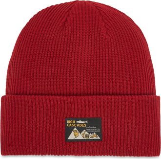 Columbia M&uuml;tze Columbia Provisions Cuffed Beanie 2092601 Rot