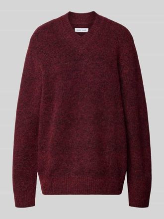 Sams&oslash;e & Sams&oslash;e Relaxed Fit Strickpullover mit Alpaka-Anteil Modell FLOYD