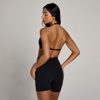MyProtein Brassi&egrave;re de sport &agrave; dos nu MP Tempo pour femmes - Noir - XL
