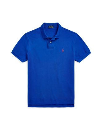 Ralph Lauren SLIM FIT MESH POLO SHIRT