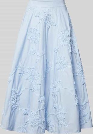 Rotate Midirock mit Nahtrei&szlig;verschluss