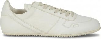 Rick Owens Homme, Chaussures, Blanc, Taille: 43 EU Baskets &agrave; Lacets