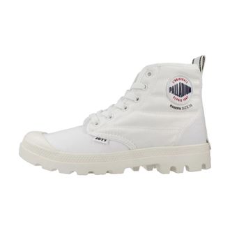 Palladium Stilvolle Schn&uuml;rstiefel f&uuml;r Frauen - - Shoes - Damen - Wei&szlig; - 37 EU