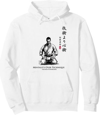 Creativemotions Karate Dojo Mindset Kampfsport Pullover Hoodie