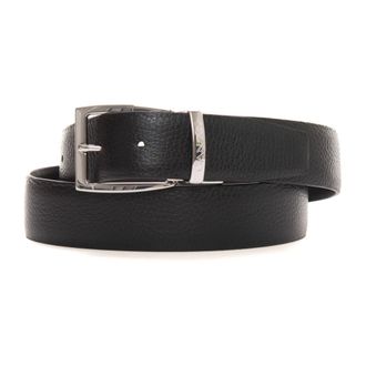 Canali Wendeg&uuml;rtel - - Accessories - Herren - Schwarzk - 90 CM