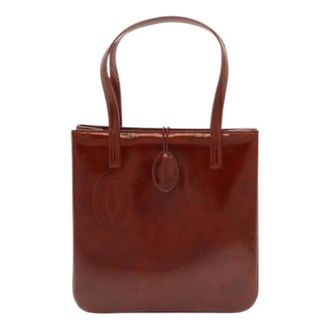 Cartier Pre-owned Happy Birthday Tote Bag - - Pre-owned - Damen - Rot - ONE SIZE