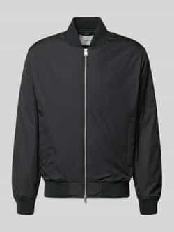 Selected Regular Fit Bomberjacke mit Zweiwege-Rei&szlig;verschluss Modell CHRIS