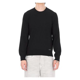 A.P.C. A.p.c., Herren, Strickwaren, Schwarzk, XLGr&ouml;&szlig;e