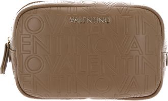 Valentino Lio Re Soft Cosmetic Case Beige