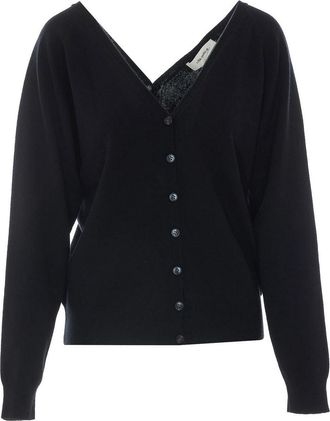 Lisa Yang Cardigan - Schwarz