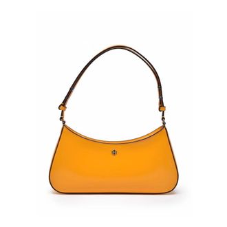 Tory Burch Emerson Patent Schultertasche - - Bags - Damen - Gelb - ONE SIZE