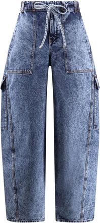 Alaia Femme, Jeans, Bleu, Taille: 36 FR Cargo Pants