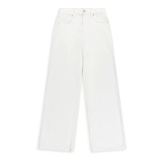 Axel Arigato Femme, Jeans, Blanc, Taille: W25 Clara Jean Large