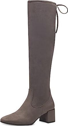 Marco Tozzi Femme 2-25540-41 Botte au-Dessus du Genou, Poivre (Pepper), 40 EU