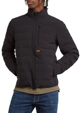 G-Star RAW Herren Foundation Liner Jacke, Schwarz (dk black D24276-D518-6484), XS