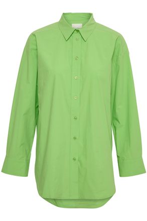 Part Two Part Two Damen Savanna Relaxed Fit Long Sleeve Shirt, Gr&uuml;n, 44