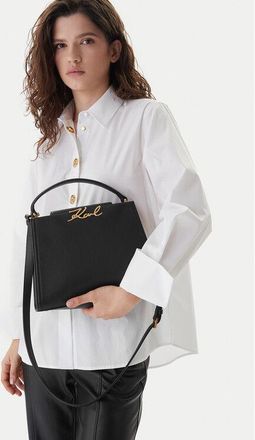 Karl Lagerfeld Handtasche B1W30058 Schwarz