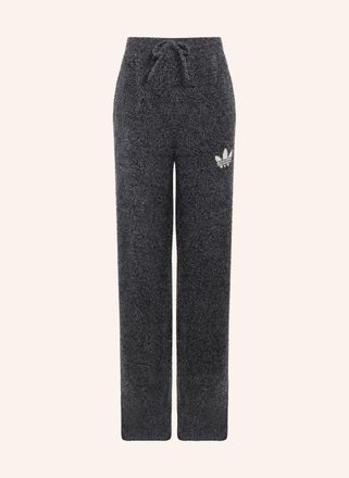 adidas Originals Adidas Originals Trainingshose Essentials Aus Boucl&eacute; schwarz