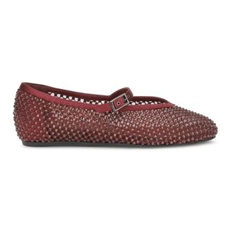 Le Silla Ballerine Gilda - Femme - Chaussures - Rouge - Taille: 40 EU