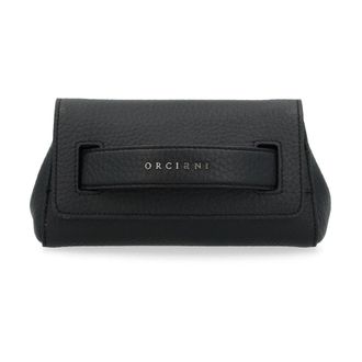 Orciani Gossip Soft Clutch - - Bags - Damen - Schwarzk - ONE SIZE