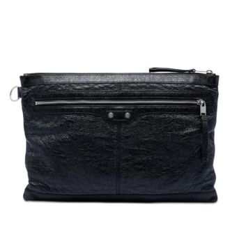 Balenciaga Pre-owned Clutch Bag - - Pre-owned - Damen - Schwarzk - ONE SIZE