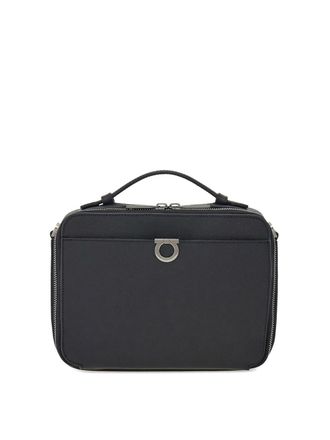 Ferragamo Umh&auml;ngetasche - Schwarz