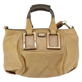 Chlo&eacute; Pre-owned Ethel Handtasche - - Pre-owned - Damen - Beige - ONE SIZE