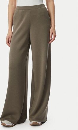 Guess Jogginghose V4YB07 KCAY2 Khakifarben Regular Fit