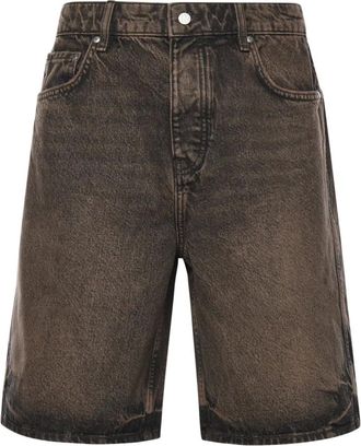 Represent Represent, Homme, Shorts, Brun, Taille: W33 Denim Shorts
